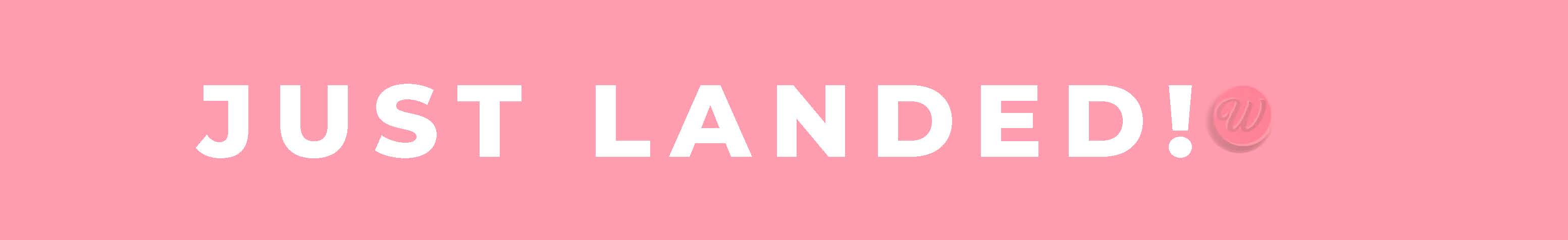 Just Landed! – wiinkcosmetics