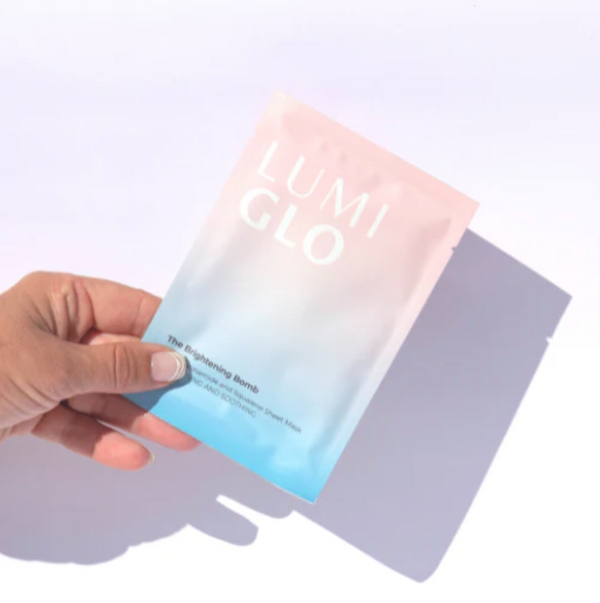 Lumi Glo | The Brightening Bomb | Face Mask – wiinkcosmetics